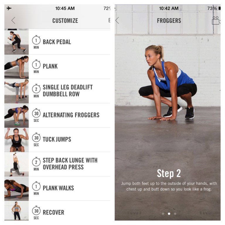 “Nike Training Club” Workouts | My Favorite Things