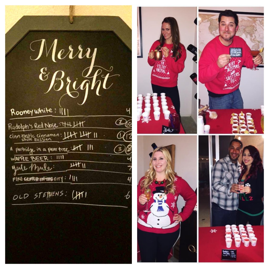 Christmas Cocktail Competition | My Favorite Things