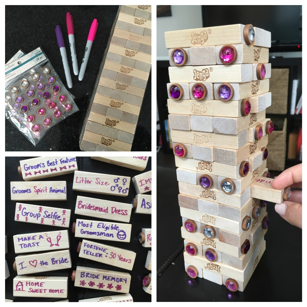 Bachelorette Jenga | My Favorite Things