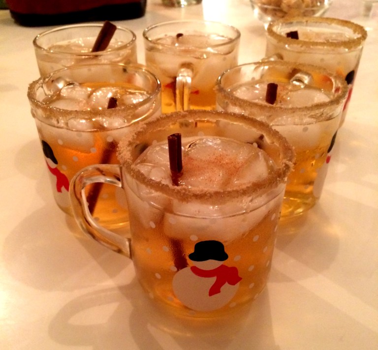 Christmas Cocktail Competition | My Favorite Things